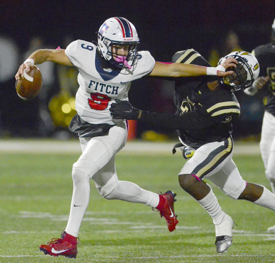 Blocked FG sends Fitch by Harding | News, Sports, Jobs - The Vindicator